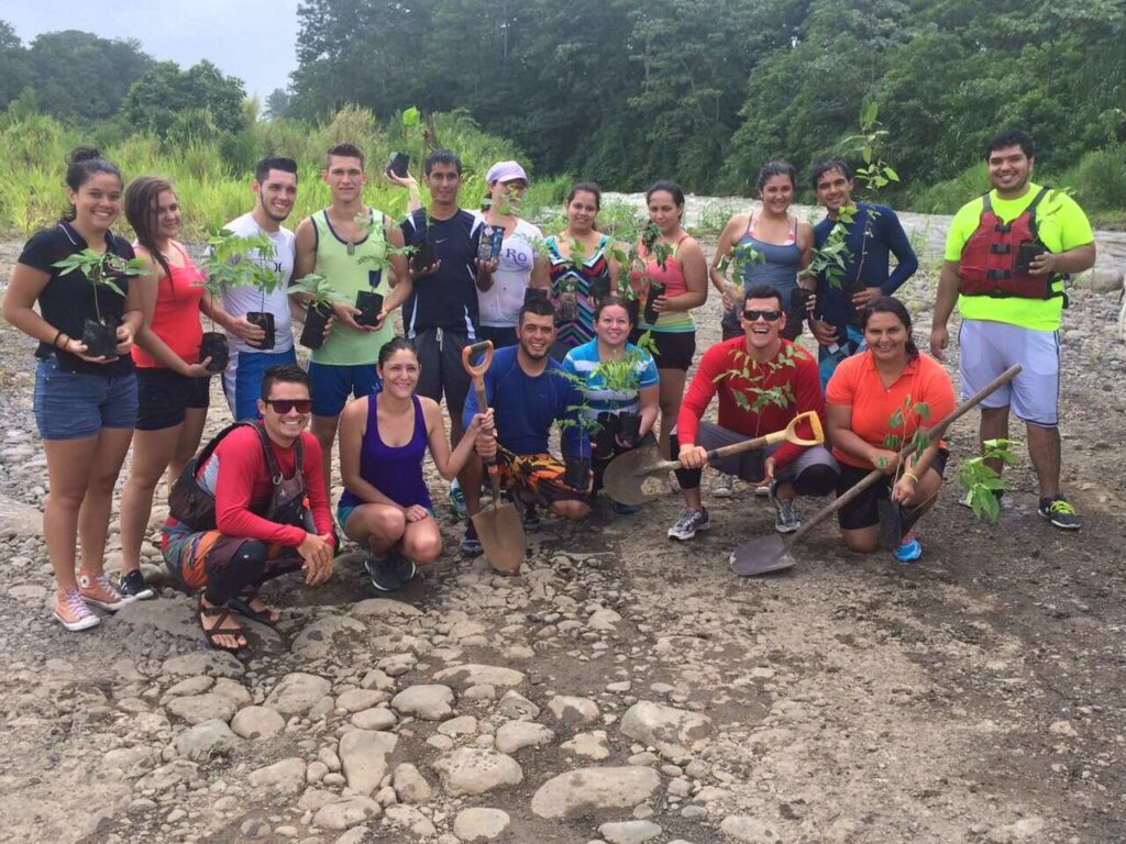 Carlos Plants a Tree and Falls in Love with Rafting – Rivers ...